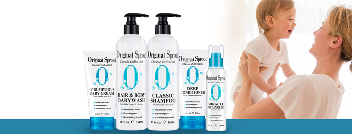 pout Hair & Body Care | Original Sprout